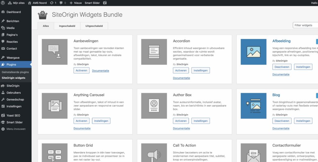 WordPress opdrachten | ROCweb.nl